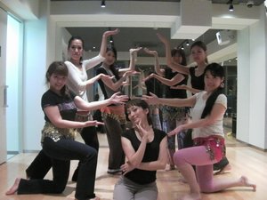 「BELLY超入門 ASAMI NOTE」ノアダンス教室レッスンノート